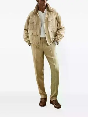 Ralph Lauren Purple Label Button Detailed Jackets For Men