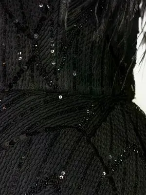 NISSA Midi Tulle Corset Dress