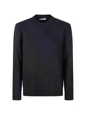 Prada Wool And Suede Sweater