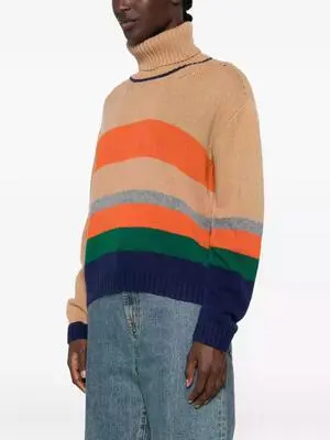 CIRCUS HOTEL Roll-neck Sweater