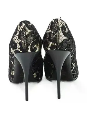 GIUSEPPE ZANOTTI Lace Pointed-toe Pumps