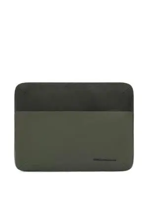 PIQUADRO Sync Logo-print Panelled Tablet Case