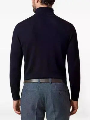 Brooks Brothers Ribbed-trim Turtleneck Sweater