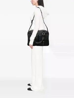 LOUIS VUITTON 2002 Monogram Mini Lin Claudine Duffle Bag Travel Bag