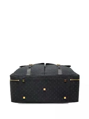 LOUIS VUITTON 2002 Monogram Mini Lin Claudine Duffle Bag Travel Bag