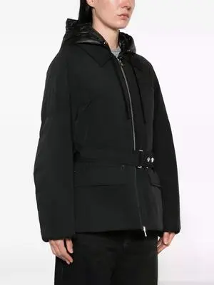 Moose Knuckles Tegan Belted Hooded Jacket