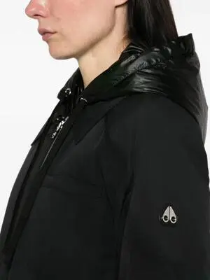 Moose Knuckles Tegan Belted Hooded Jacket