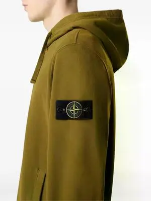 Stone Island 6100048 Brushed Organic Cotton Fleece