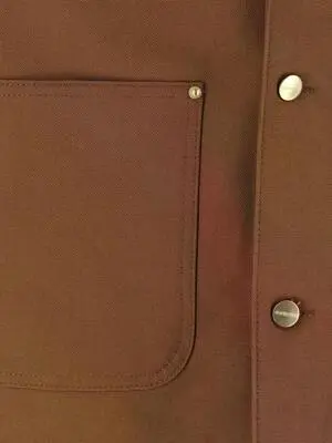 Carhartt Work In Progress Og Chore Corduroy-collar Canvas Jacket