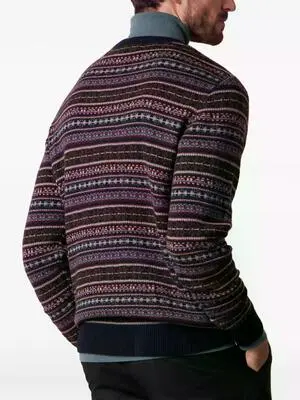 Brooks Brothers Fair Isle Lambswool Sweater