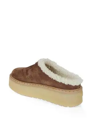 Prada Suede Slippers