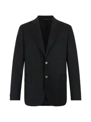 Brooks Brothers Single-breasted Blazer - Black