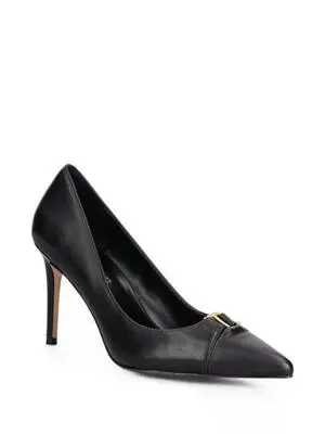 TWINSET Logo-plaque Pointed-toe Pumps