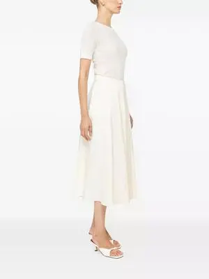 NISSA High-waisted Midi Skirt