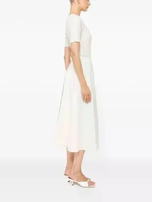 NISSA High-waisted Midi Skirt