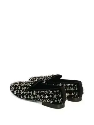 Dolce & Gabbana Velvet Loafers
