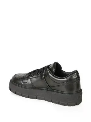 Prada Leather Sneakers
