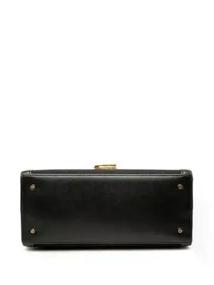 Saint Laurent 2019 Medium Canvas Cassandra Top Handle Bag Satchel