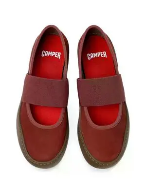 Camper Peu Touring Ballet Flats - Red