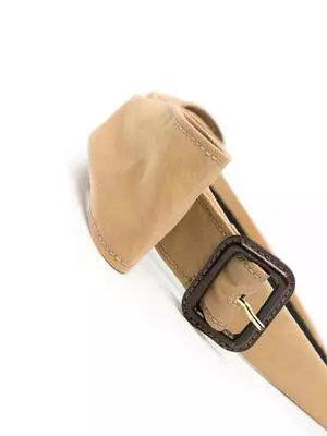 Moschino Buckle-detail Oversized Bow Headband