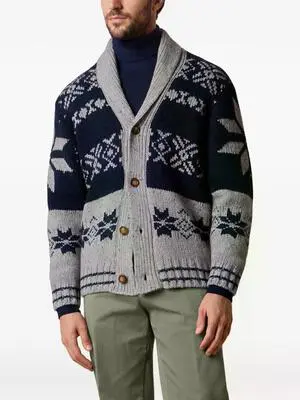 Brooks Brothers Shawl-collar Cardigan
