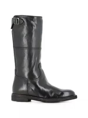 Officine Creative Buckle-detail Zip-up Boots