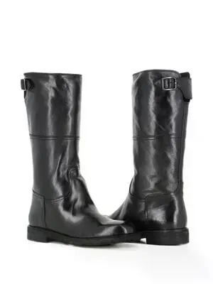 Officine Creative Buckle-detail Zip-up Boots