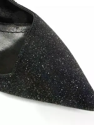Dior Glitter Pointed-toe Pumps