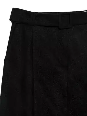 Eleventy Belted Pleated Trousers
