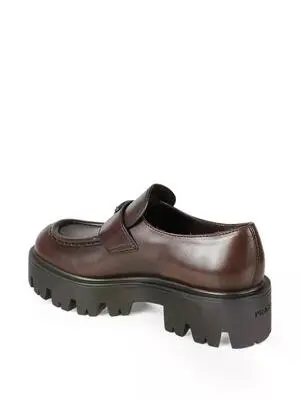 Prada Leather Loafers