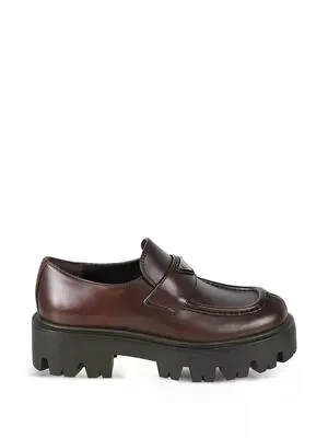 Prada Leather Loafers