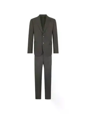 Brooks Brothers Pied De Poule Virgin Wool Suit