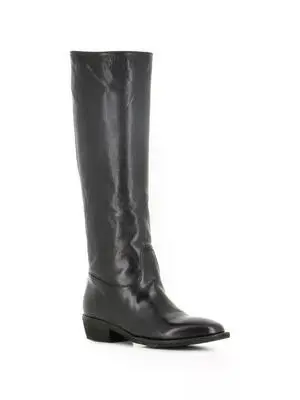 Officine Creative Side-zip Knee-high Boots