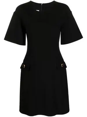Moschino Fitted Short-sleeve Dress