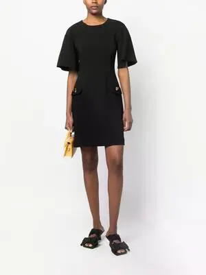 Moschino Fitted Short-sleeve Dress