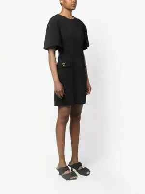 Moschino Fitted Short-sleeve Dress