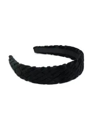 Moschino Textured Cotton Headband