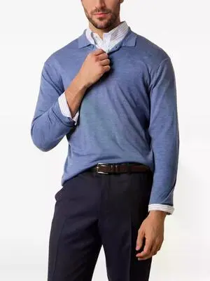Brooks Brothers Wool Knit Polo Shirt