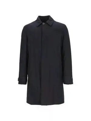 Corneliani Quilted-lining Car Coat