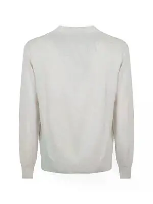 CRUCIANI Crew-neck Knitted Sweater