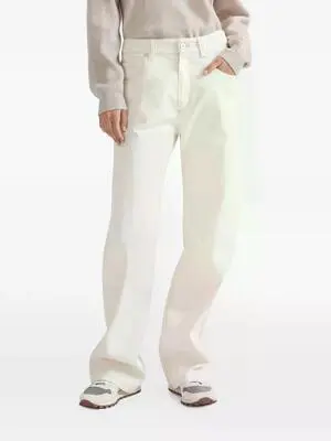 BRUNELLO CUCINELLI Straight-leg Five-pockets Trousers