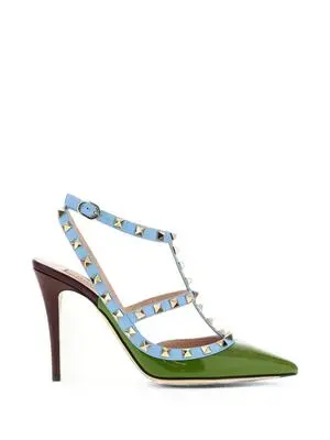 Valentino Garavani Rockstud Patent Leather Pumps