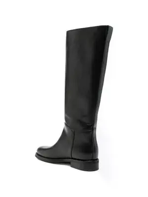 Liviana Conti Leather Knee-high Boots