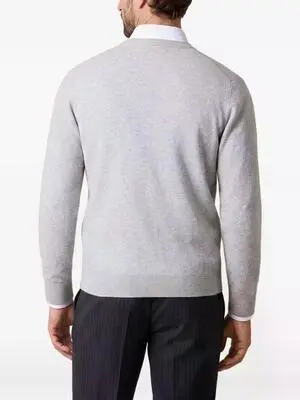Brooks Brothers V-neck Lambswool Cardigan