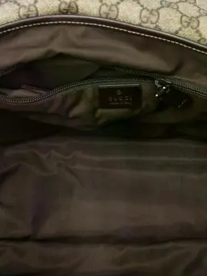Gucci 2016-2026 Gg Supreme Interlocking G Crossbody Bag