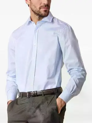 Brooks Brothers Slim-fit Shirt - Blue