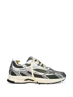 THEMERCER. The Re-run Mesh Sneakers - Silver