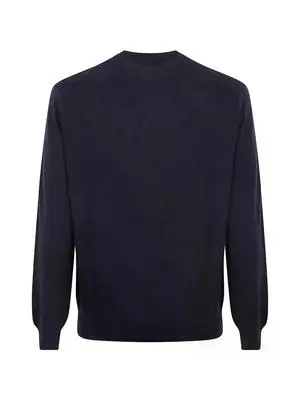 CRUCIANI Crew-neck Knitted Sweater