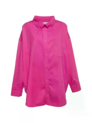 Balenciaga Logo-print Oversized Shirt