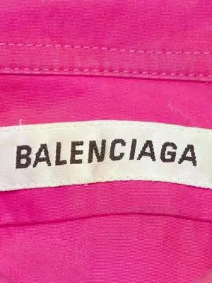 Balenciaga Logo-print Oversized Shirt